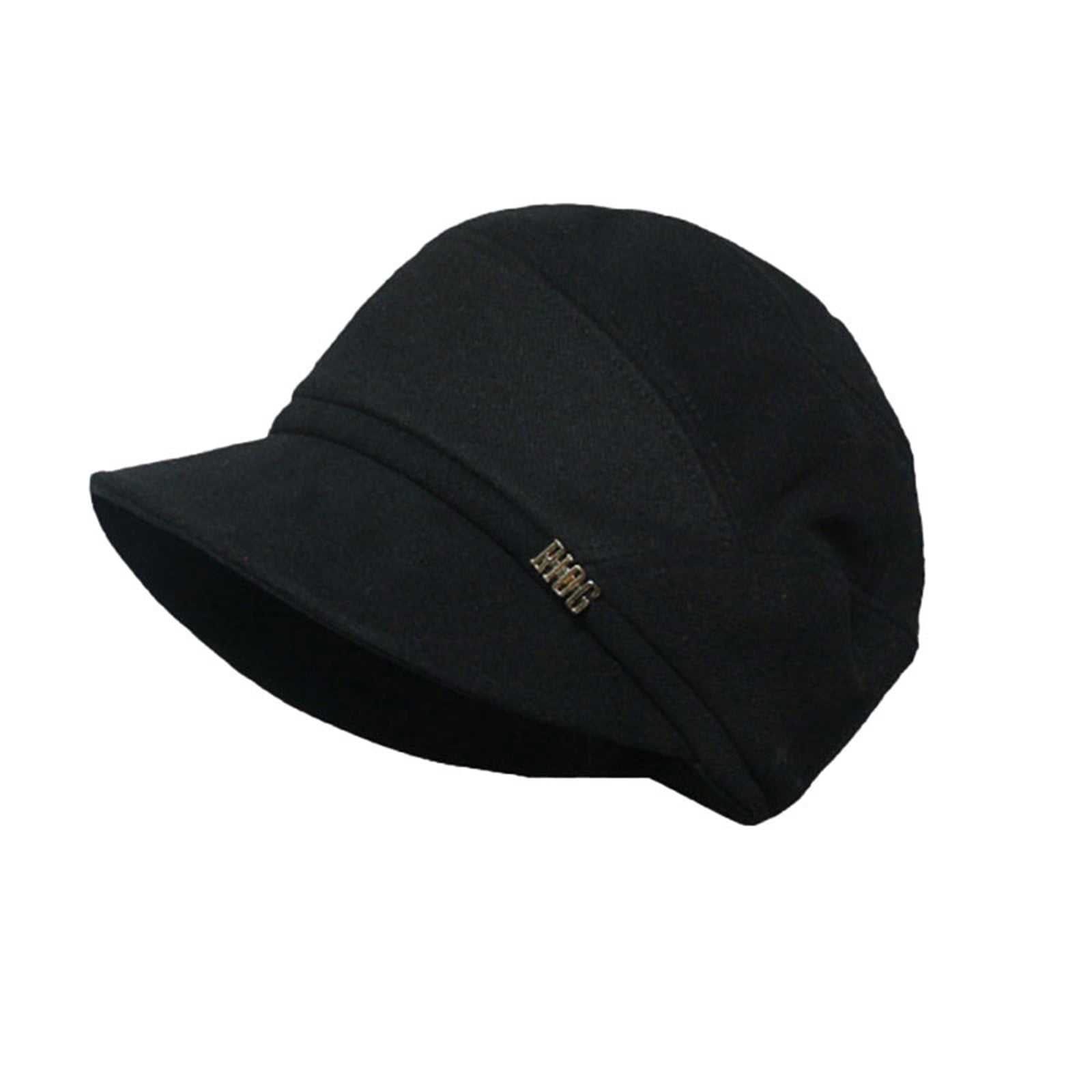 Mens Winter Flapper Hat Winter Hats For Men Women Lined Soft Warm Knit ...