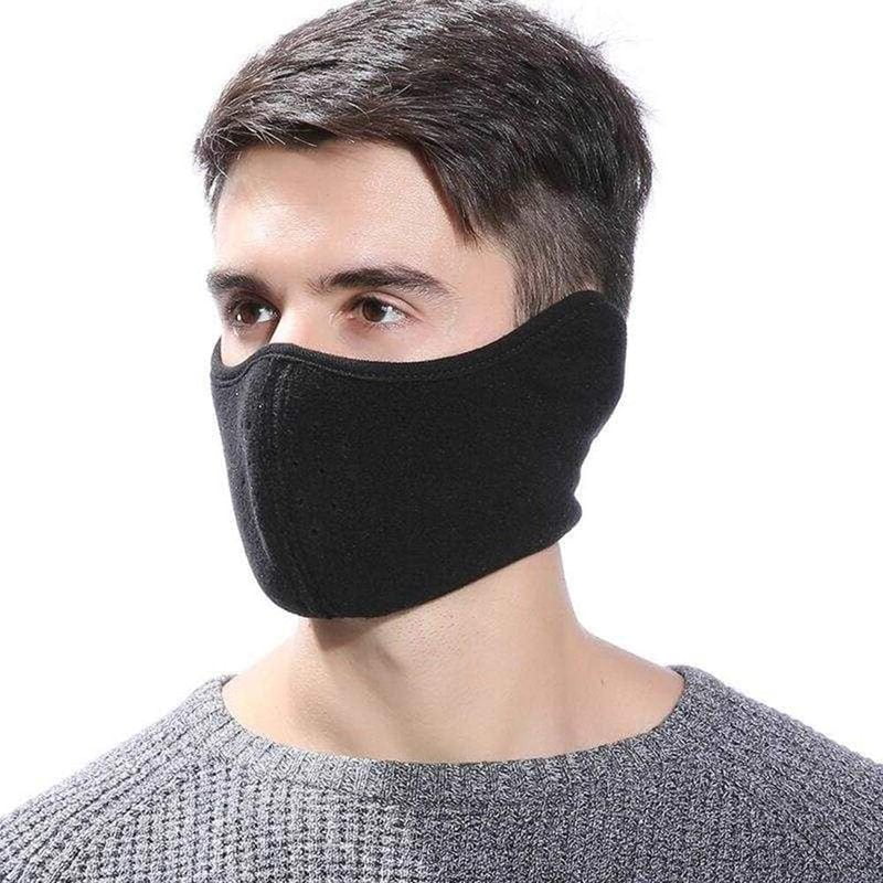NOBRAND, Mens Winter Face Mask, Thick Dustproof Windproof Cold Weather ...