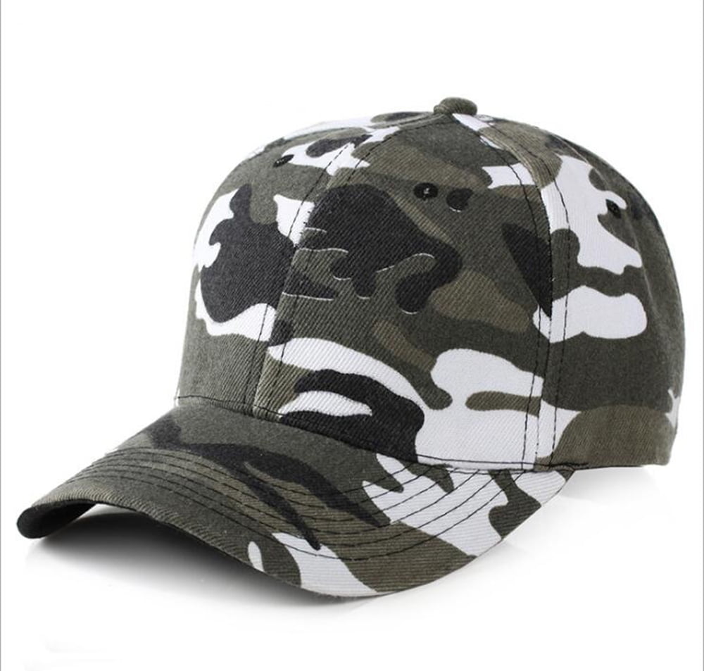 Mens Womens Army Military Camo Cap Baseball Casquette Camouflage Hats ...