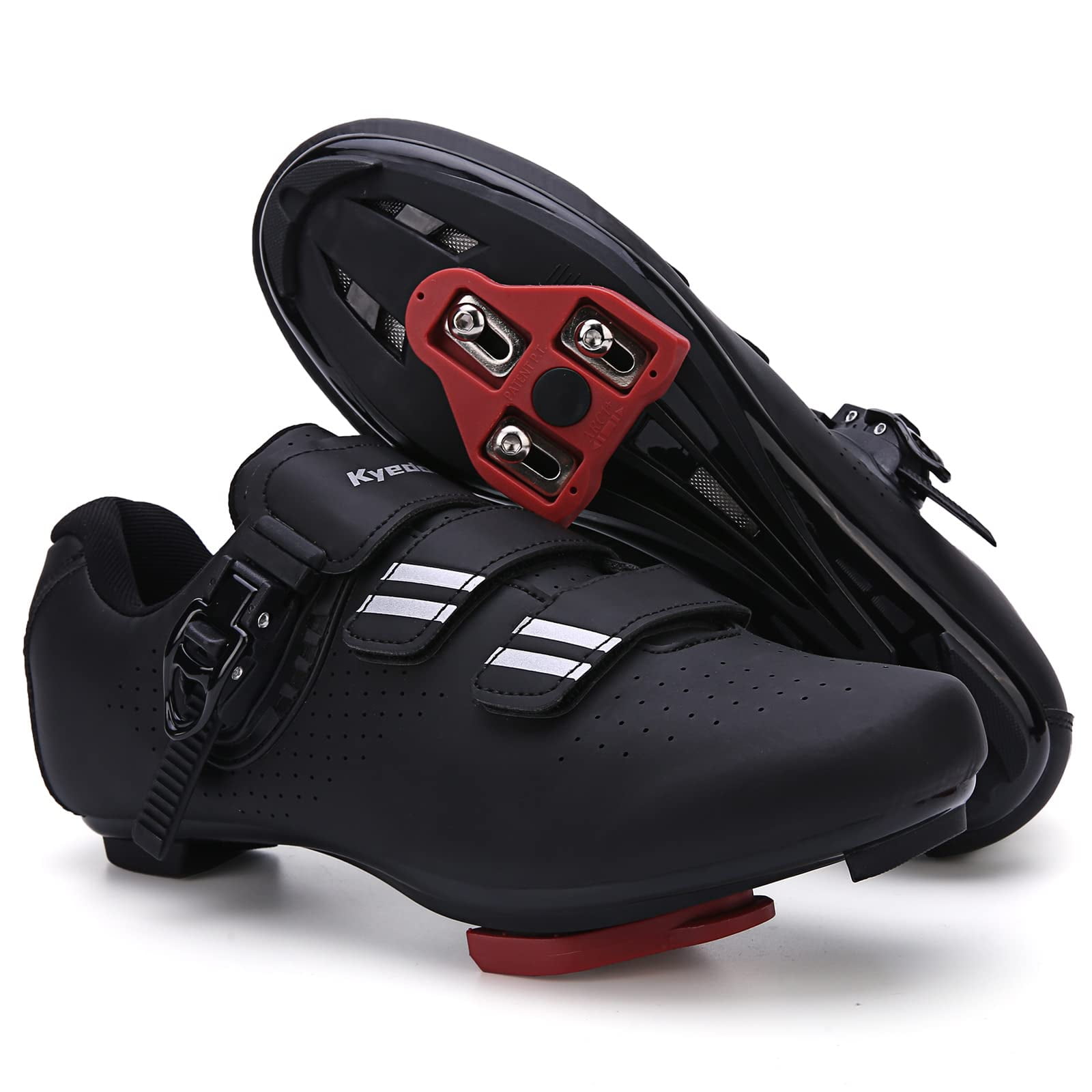 Mens Womens Cycling Shoes Compatible with Pelaton Bike Shoes Road Bike ...