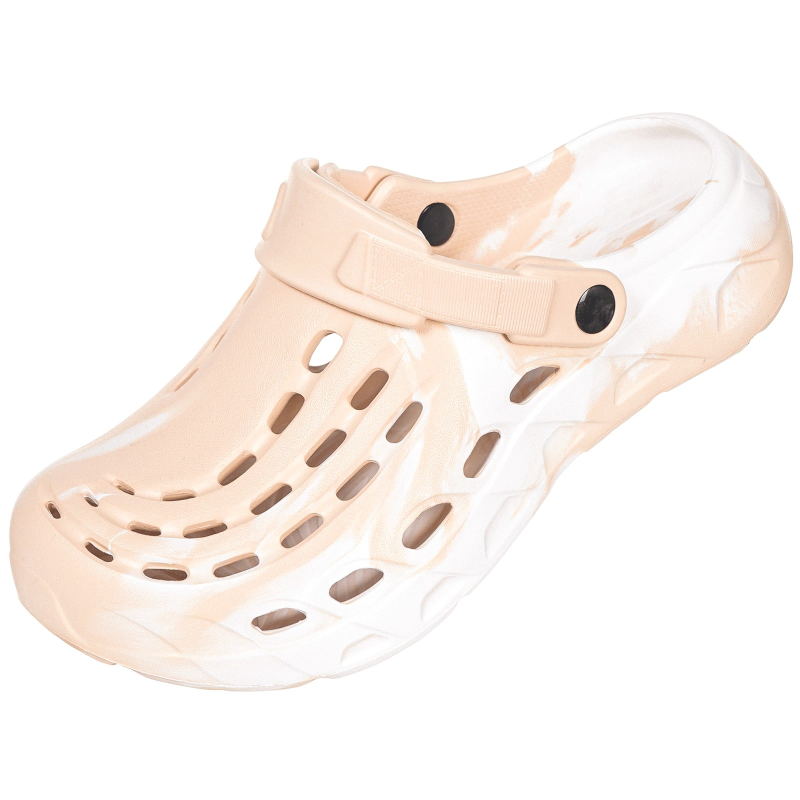 Mens Womens Garden Clogs Shoes with Arch Support Unisex Gardening Slip ...