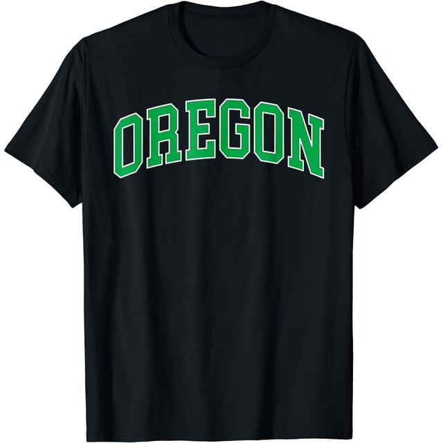 Mens Womens Kids Oregon - Throwback Design - Classic T-Shirt - Walmart.com