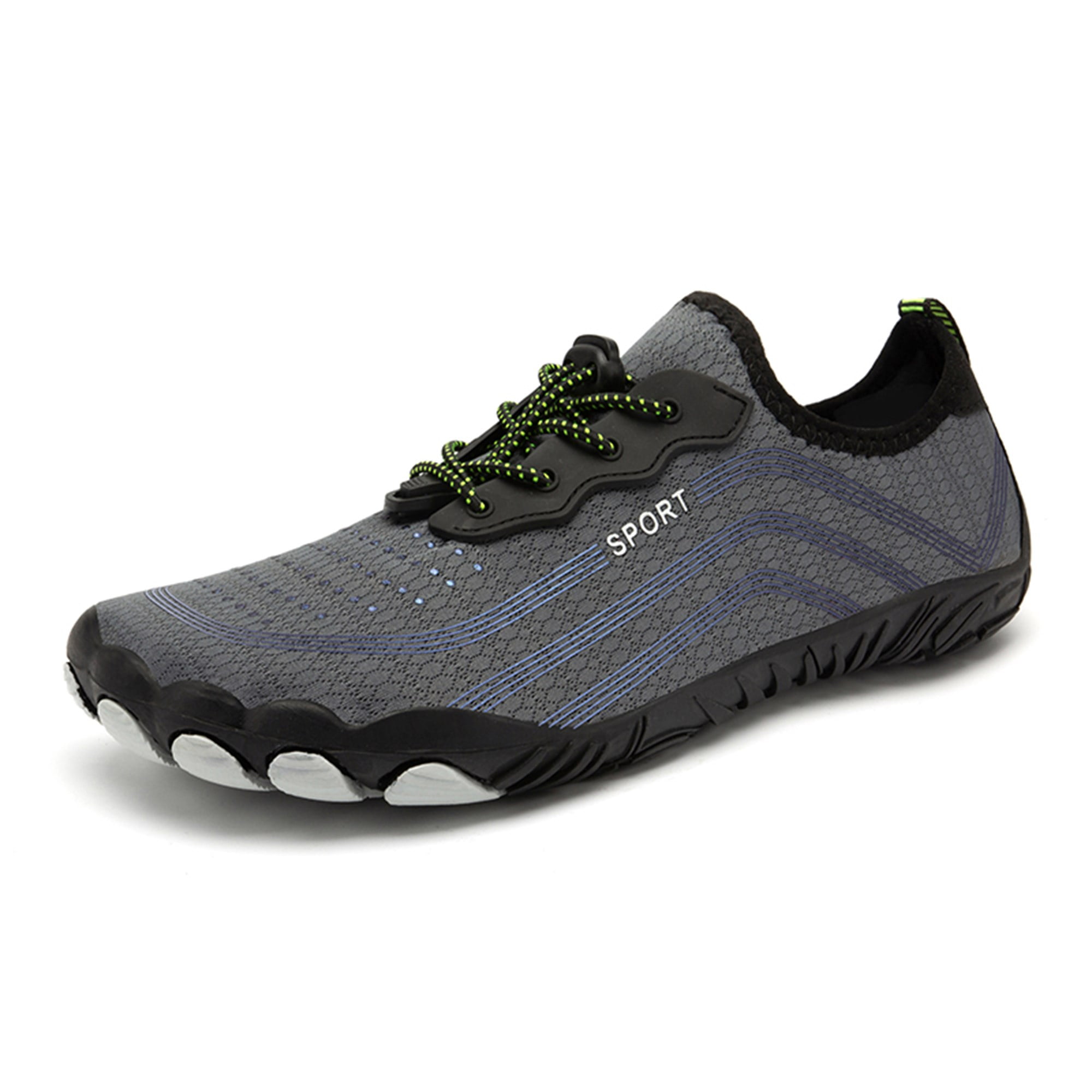 Mens Womens Water Shoes Aqua Shoe Quick Dry Barefoot Beach Shoes for ...