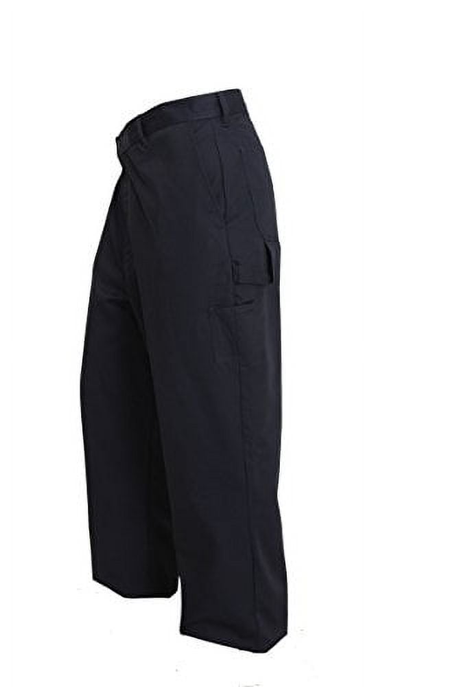 Mens Work Pant, Comfort Fit with Hammer Loop, Wrinkle Resistant and ...