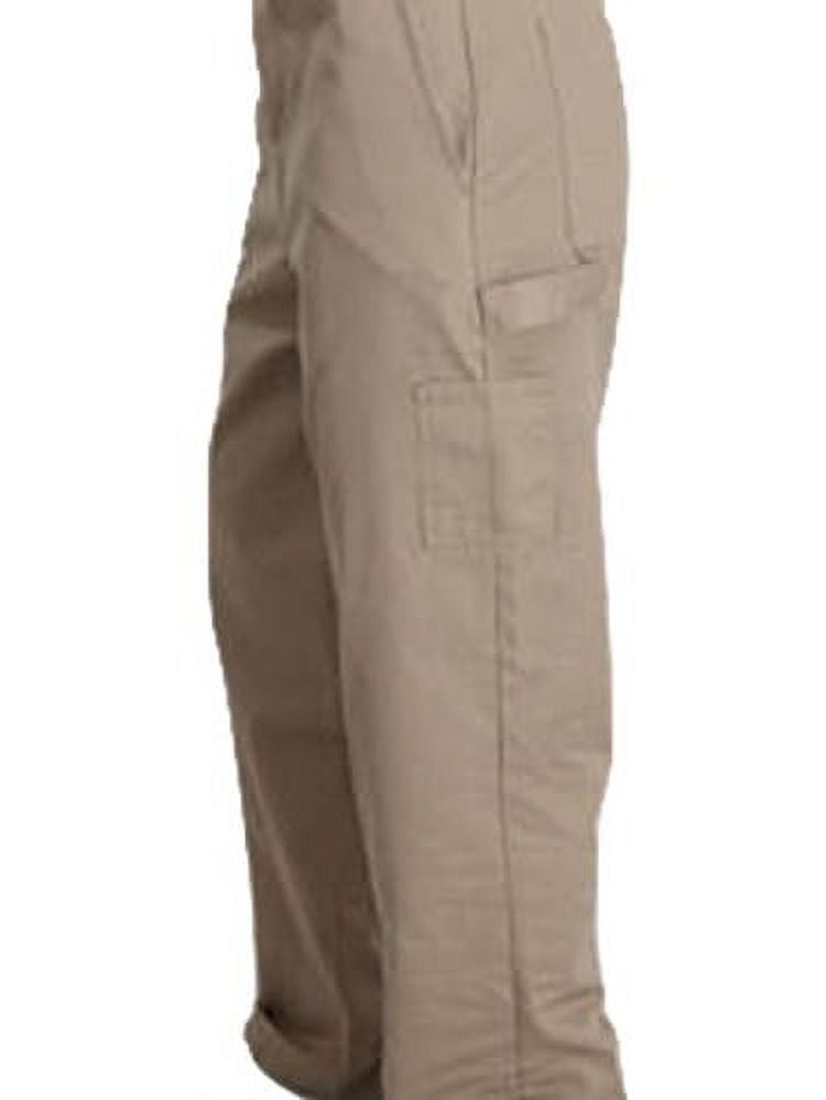 Mens Work Pant, Comfort Fit with Hammer Loop, Wrinkle Resistant and ...