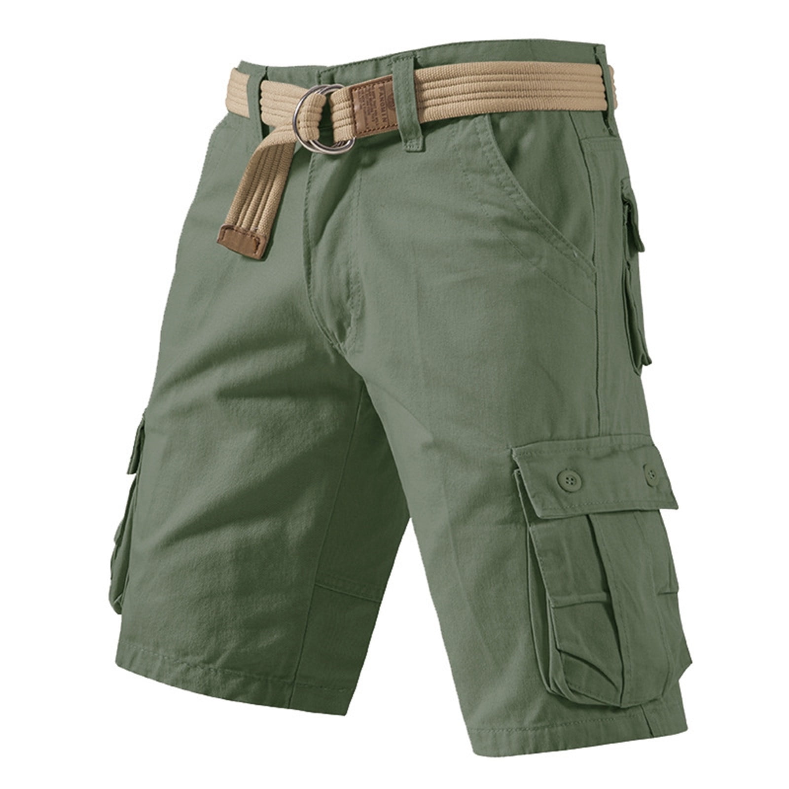 Mens Workout Shorts Cool Retro Baggy Bermuda Shorts Casual with Large ...