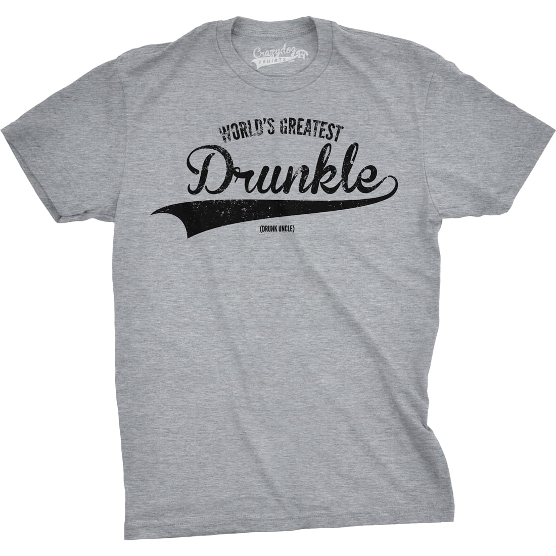 Mens Worlds Greatest Drunkle Funny Drunk Uncle Family Sarcastic ...