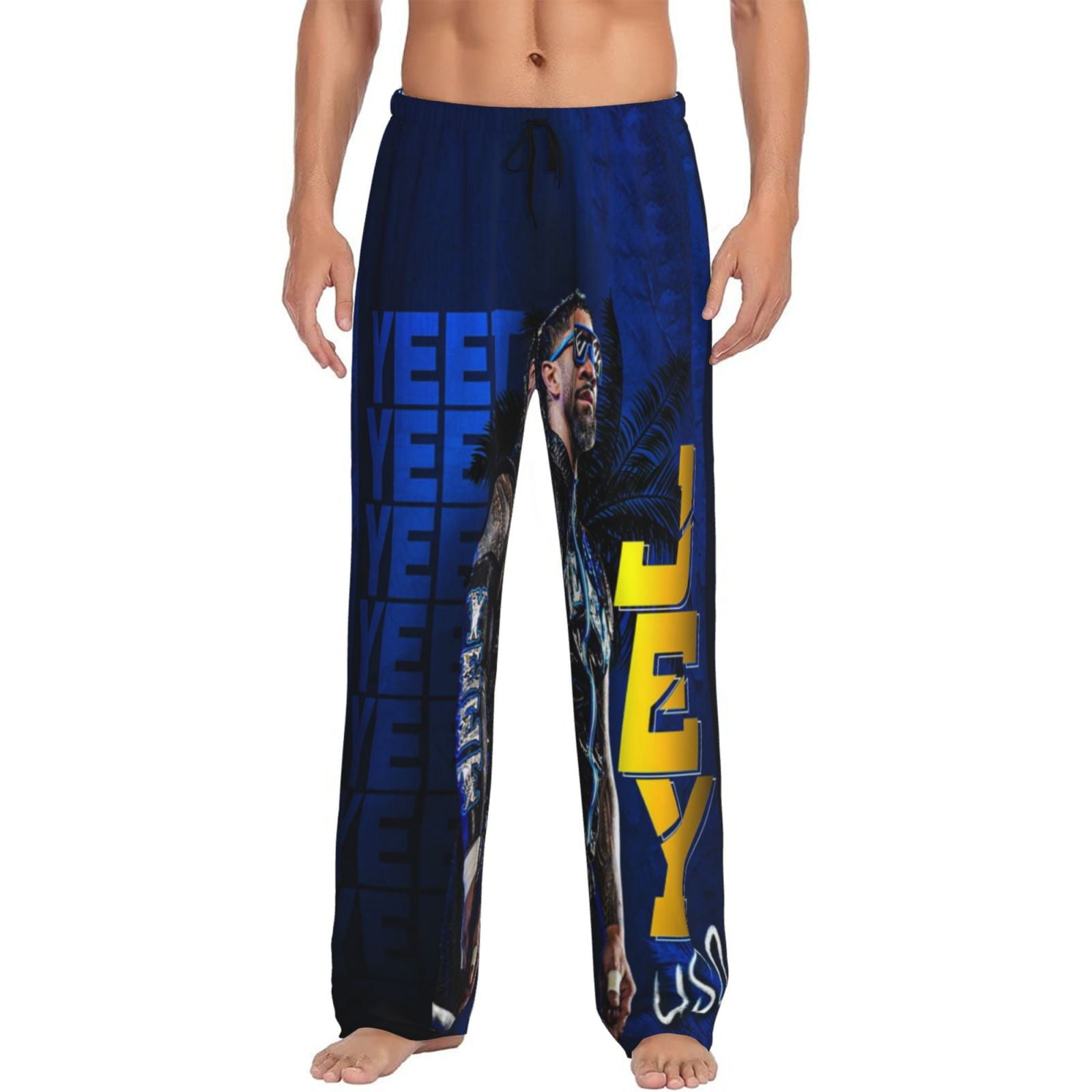 Mens Wrestler Jey US0 Pajama Pants Sleepwear Pajamas Vacation Sleep ...