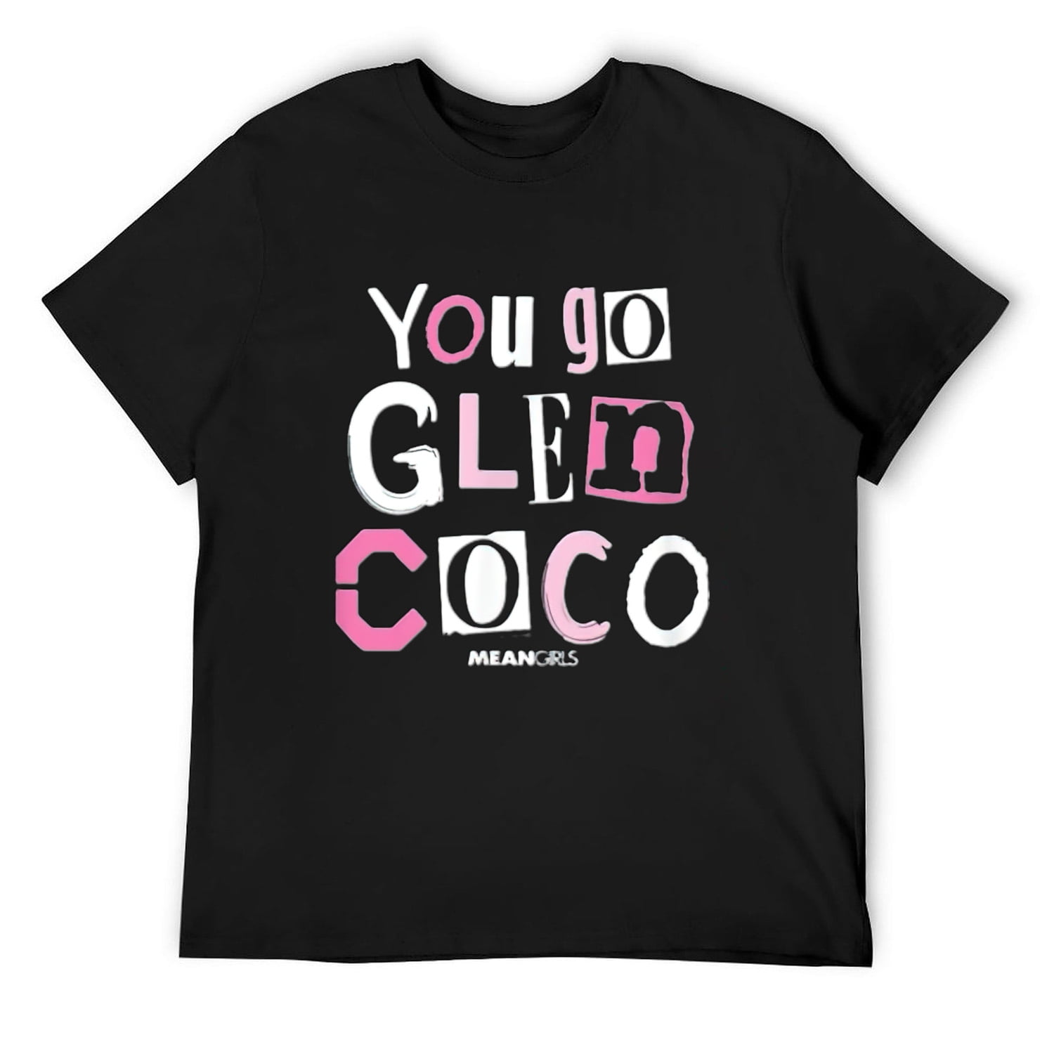 Mens - You Go Glen Coco T-Shirt Black Small - Walmart.com