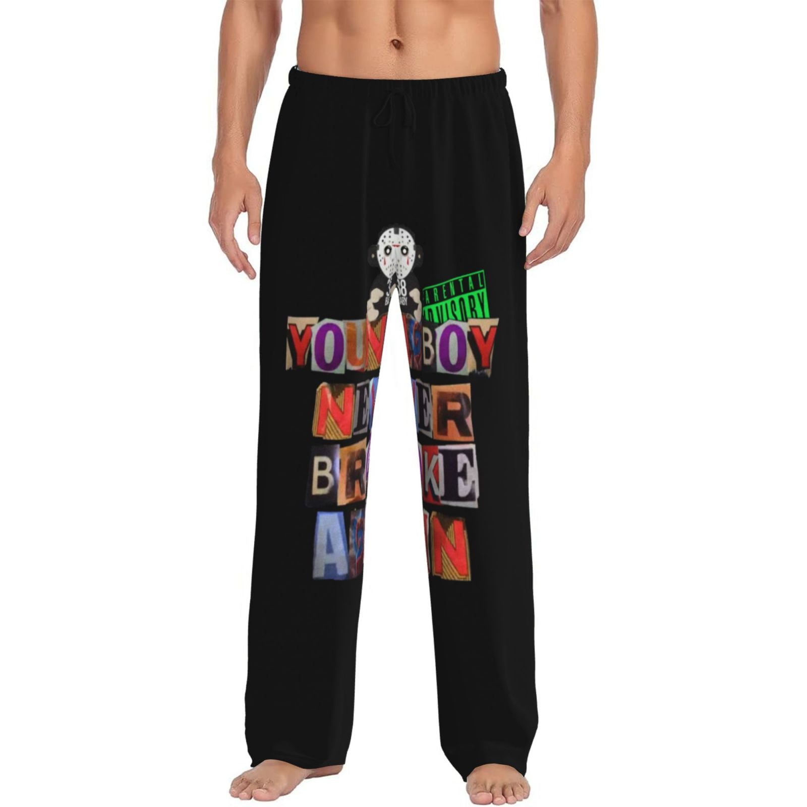 Mens Young-Boy Never Br-oke Again Pajama Pants Lounge Pants Super Soft ...