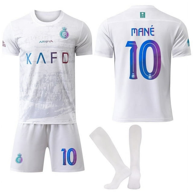 Mensyouths 2024 Al Nassr Fc Soccer Jersey 7 Ronaldo Fans Jerseys