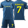 Mens/Youths 2024 Al-NASSR FC Soccer Jersey #7 Ronaldo Fans Jerseys Football Team Shirts ...
