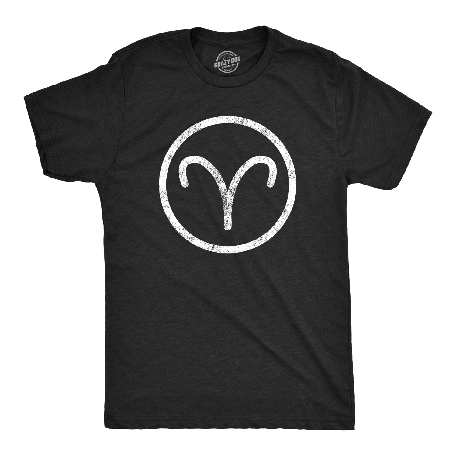 Mens Zodiac Aries T Shirt Cool Astrology Gift Horoscope Birthday Star ...