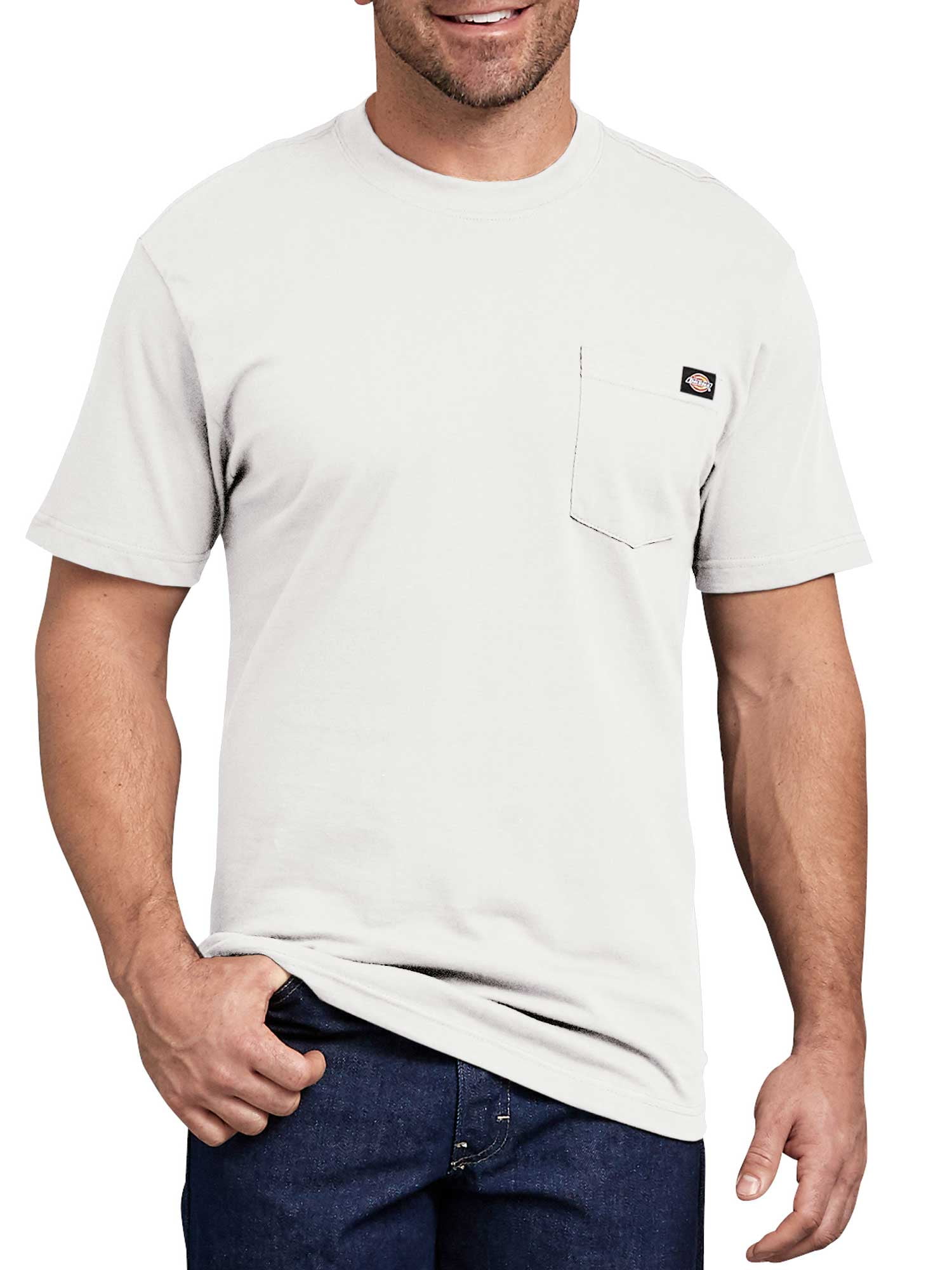 Dickies Classic Short Sleeve Pocket T-Shirts, 2 Pack (Men's and Men's ...