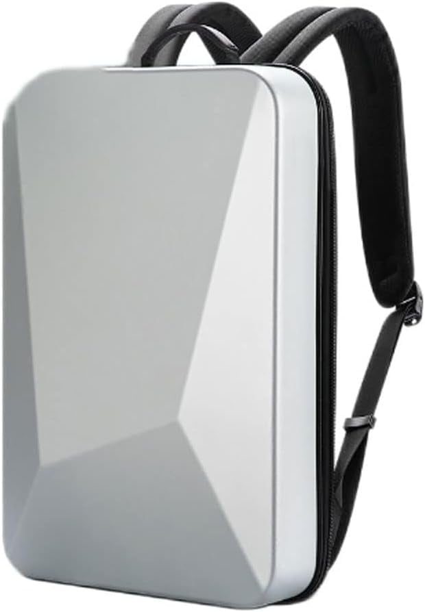 Mens backpack Bag Men's Business Backpack Password Bag Hard Shell Large ...