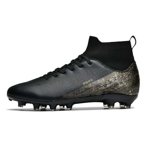 Xuet Mens High-Top Soccer Cleats, Youth Turf Football Shoes, Indoor ...