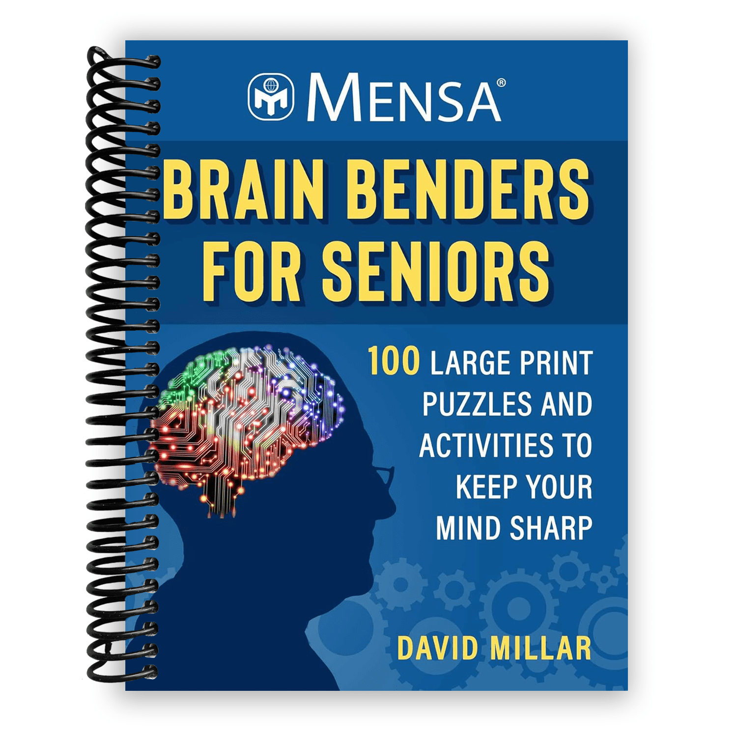 Mensa Brain Benders for Seniors (Spiral Bound) - Walmart.com