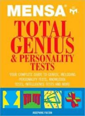 Pre-Owned Mensa Total Genius & Personality Tests: Your Complete Guide ...