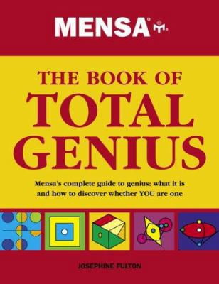 Pre-Owned Mensa the Book of Total Genius: Mensa's Complete Guide to ...