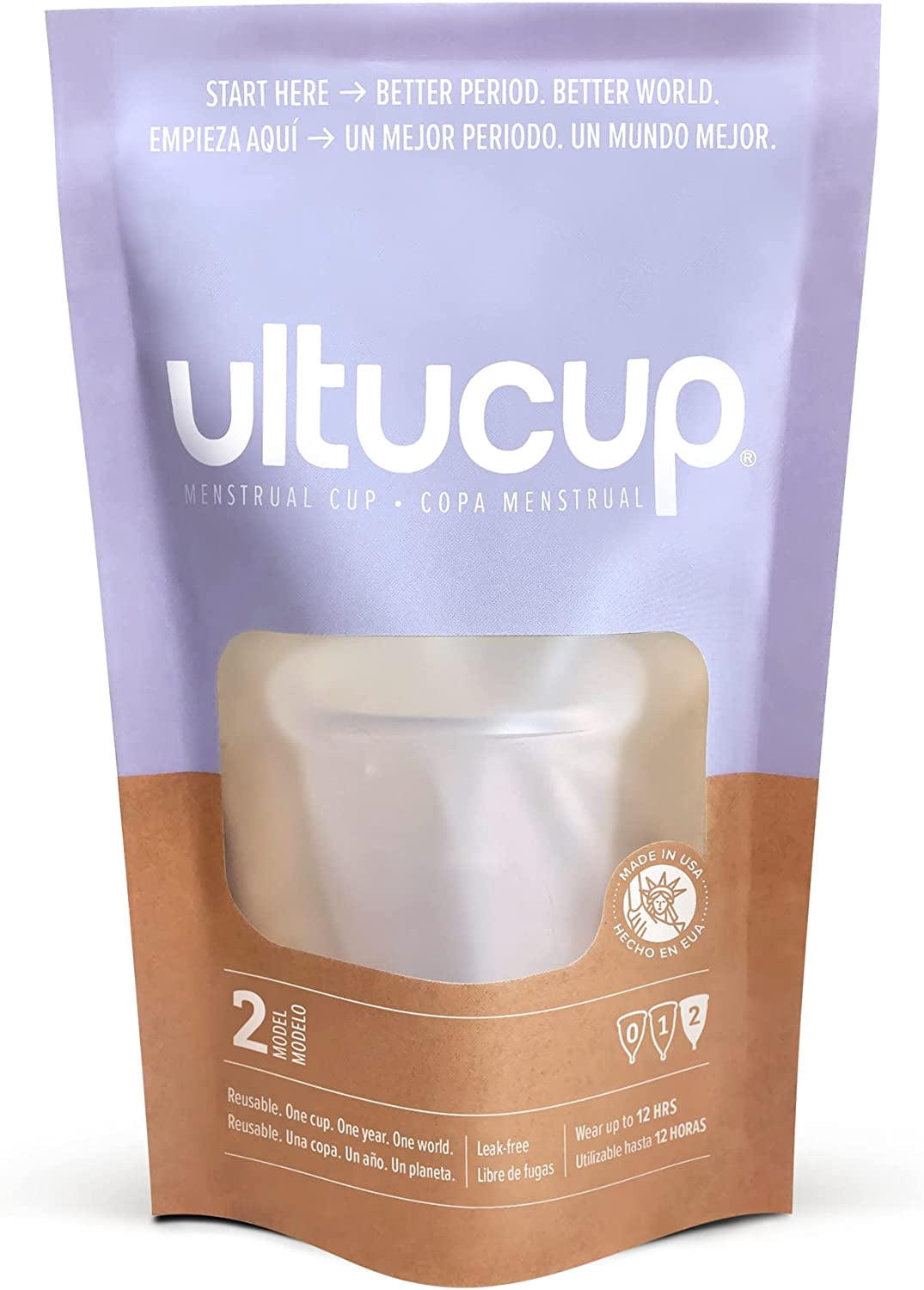 Menstrual Cup - Super Soft and Flexible -100% Medical Grade Silicone ...