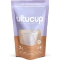 Menstrual Cup - Super Soft and Flexible -100% Medical Grade Silicone ...