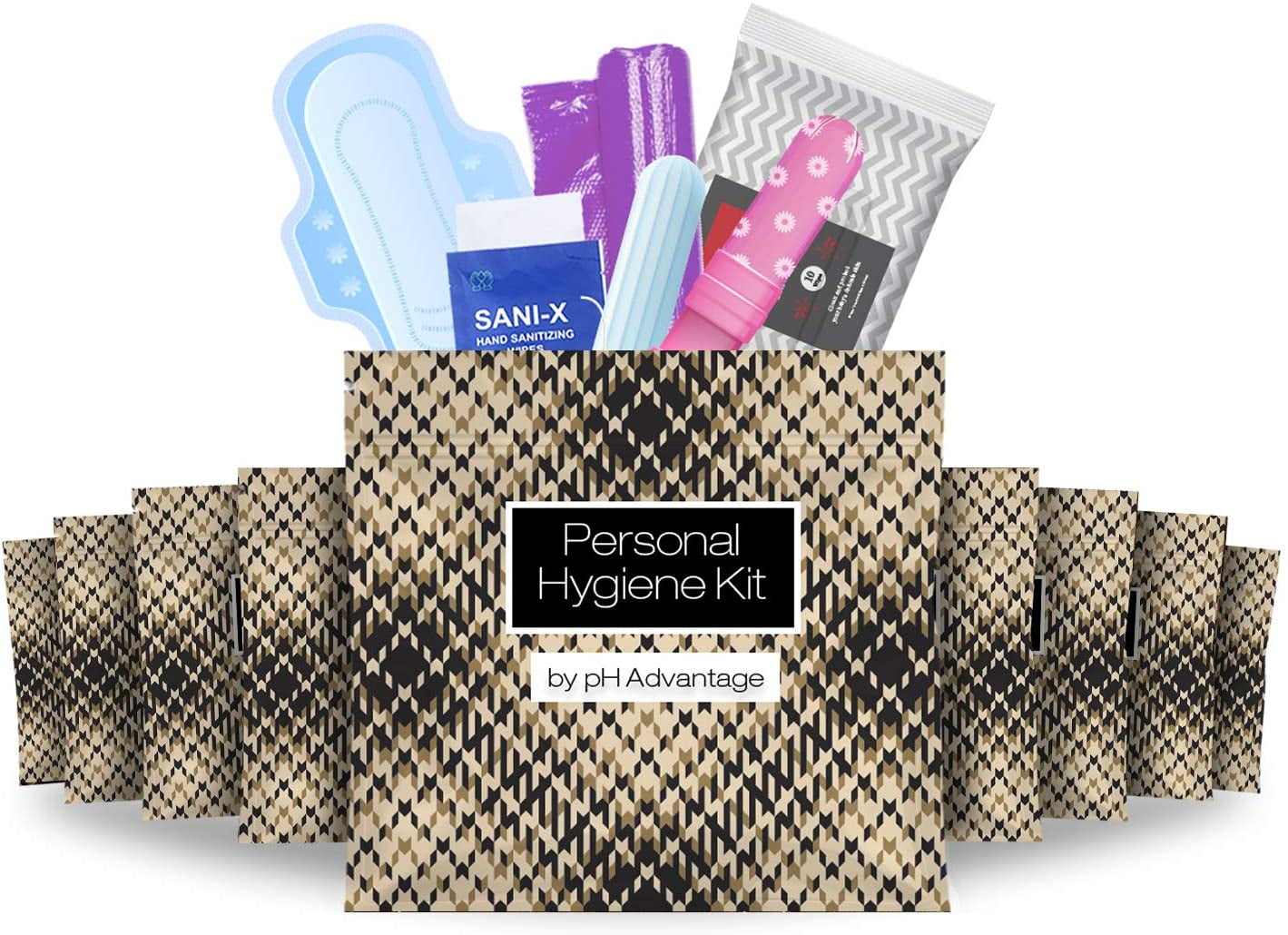 Menstrual Kit All-in-One 10 Pack | Convenience on The Go | Period Kit ...