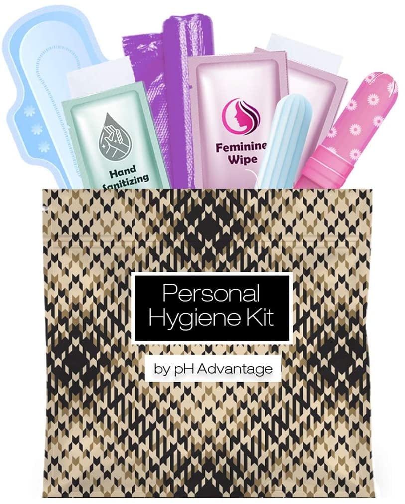 Menstrual Kit All-in-One | Convenience on The Go | Single Period Kit ...