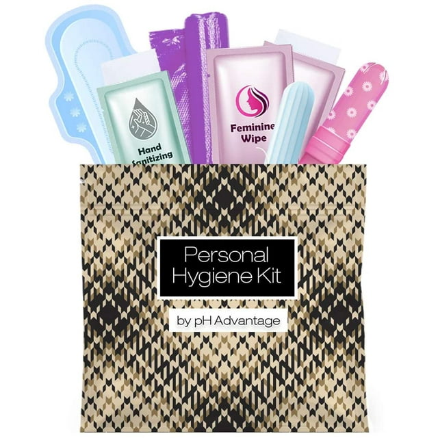 Menstrual Kit All-in-One | Convenience on The Go | Single Period Kit ...