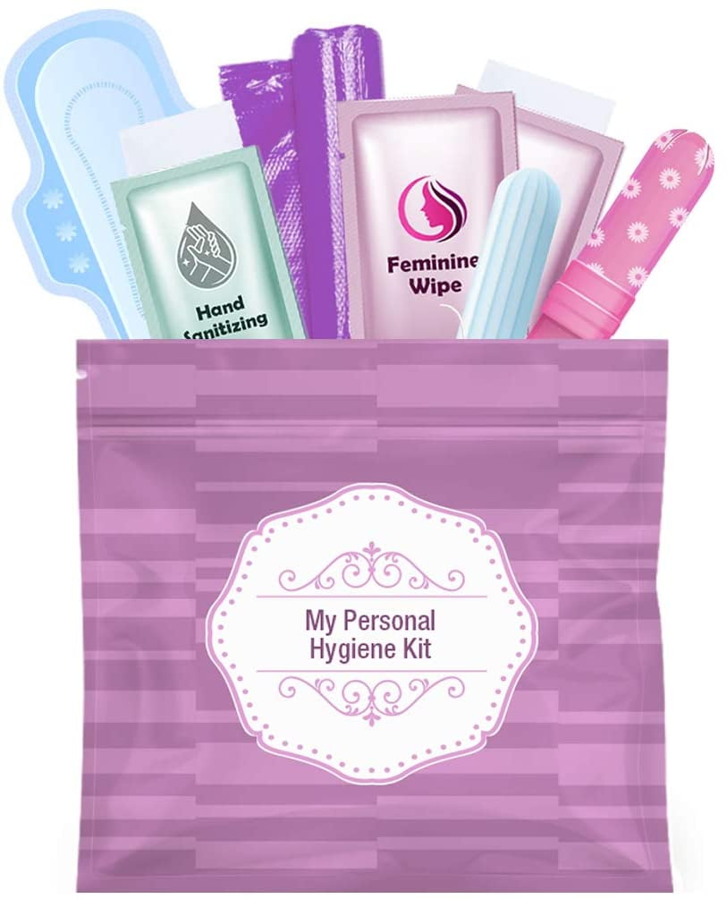 Menstrual Kit All-in-One | Teens Starter Bag | Travel & Emergency ...