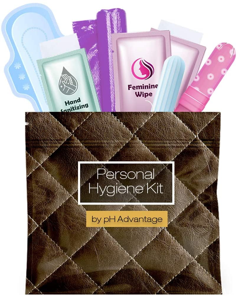 Menstrual Kit All-in-One | Convenience on The Go | Single Period Kit ...