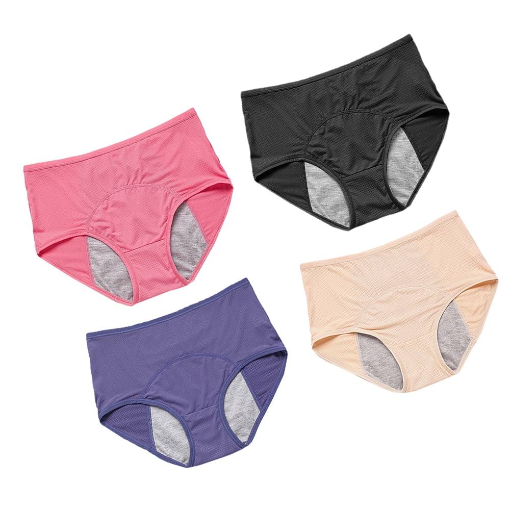 Menstrual Period Panties Sanitary Pants Underwear Seamless for Women ...