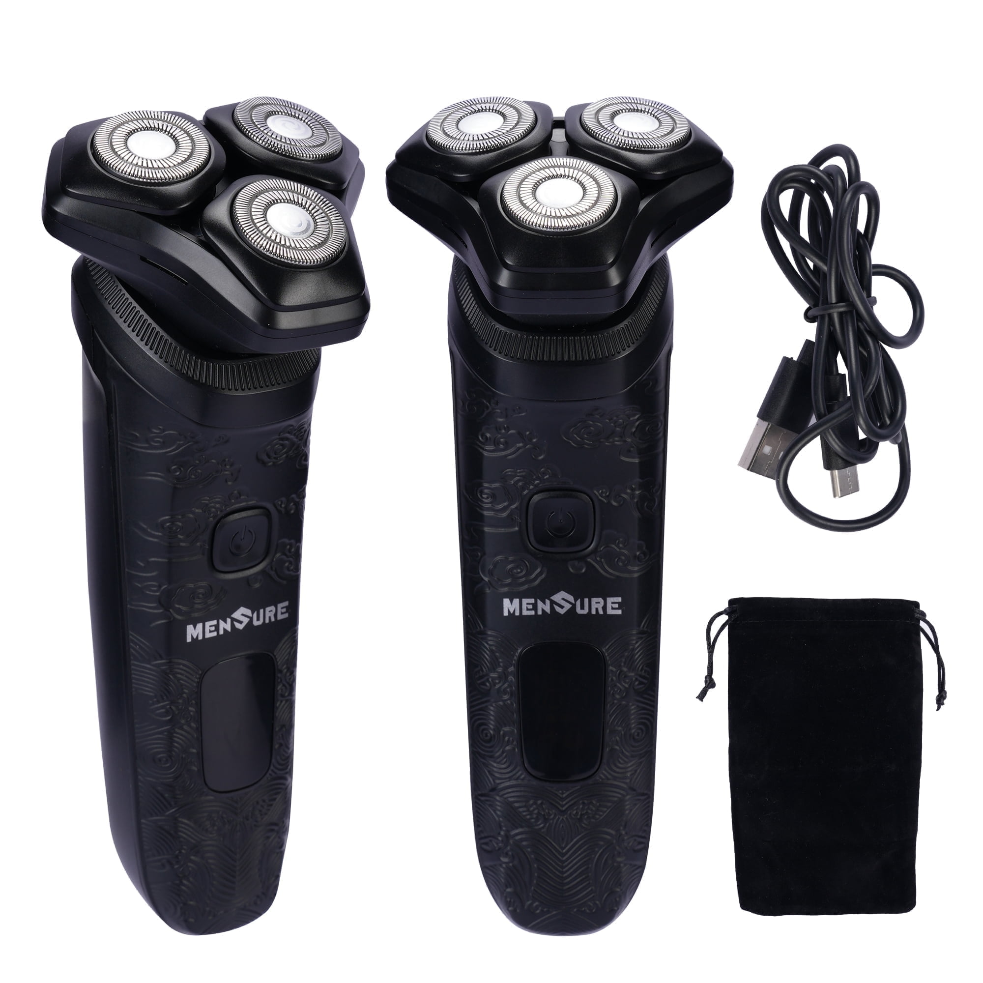 MENSURE Men's Shaver Series Cordless Electric Shaver for Beard ...