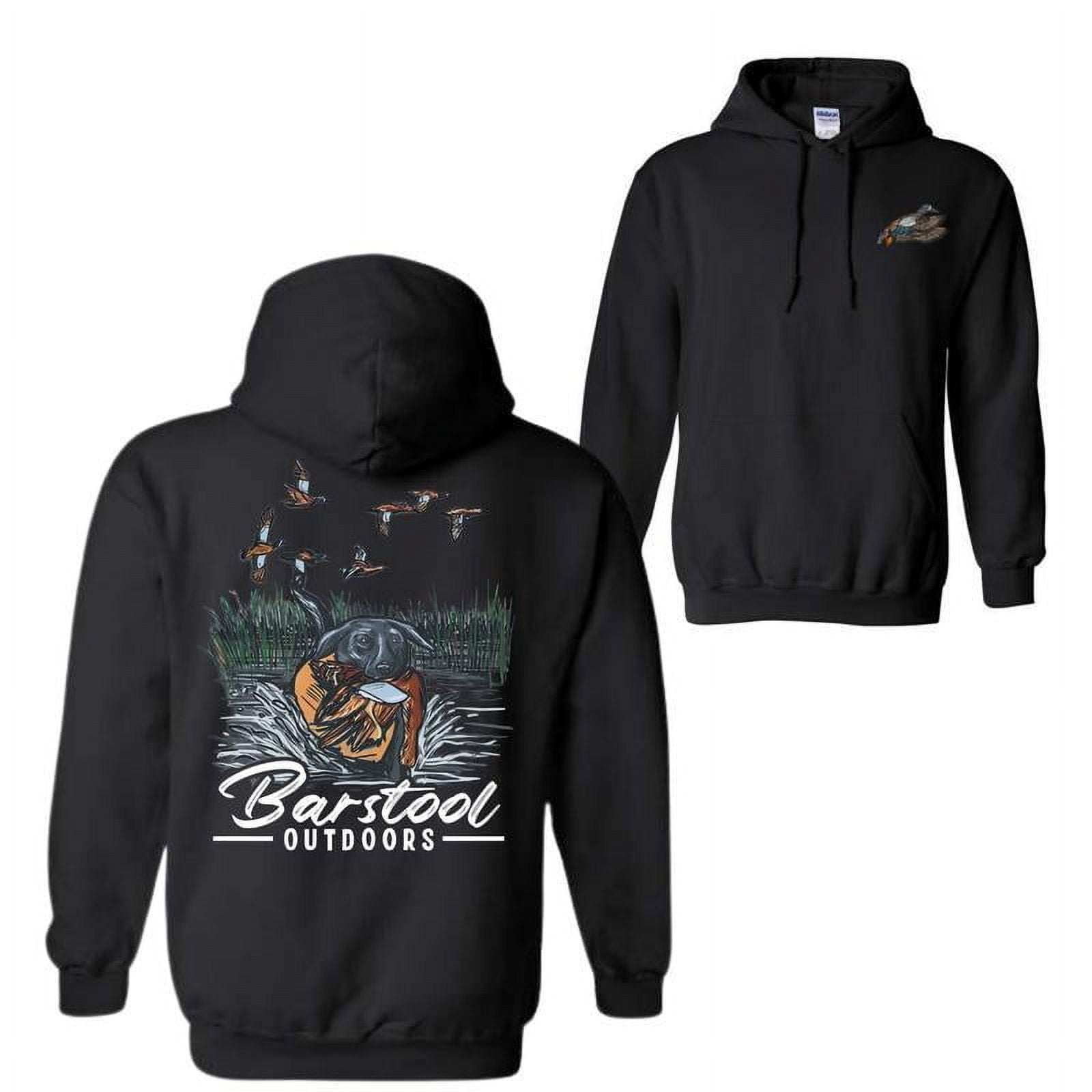 Menswear Barstool Outdoors Duck Hunt Ii Swea. For Men And Women Casual swea t Unisex Comfort ...