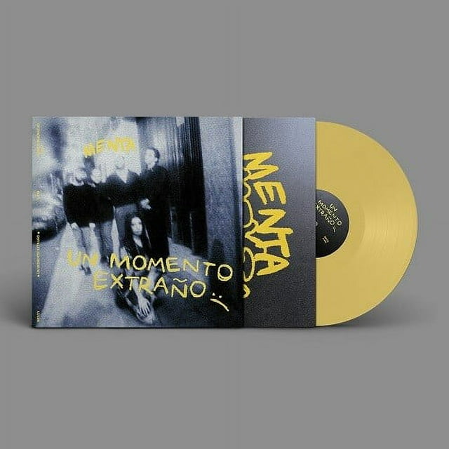Menta - Un Momento Extano - Yellow Vinyl - Music & Performance ...