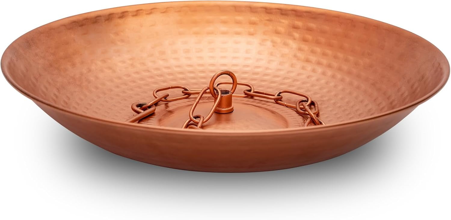 Mental Antique Gold Rain Chain Basin Downspout Gutters Decorative ...