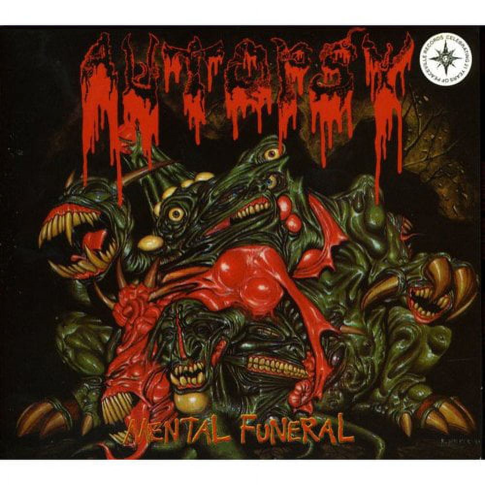 Mental Funeral Autopsy (CD) - Walmart.com