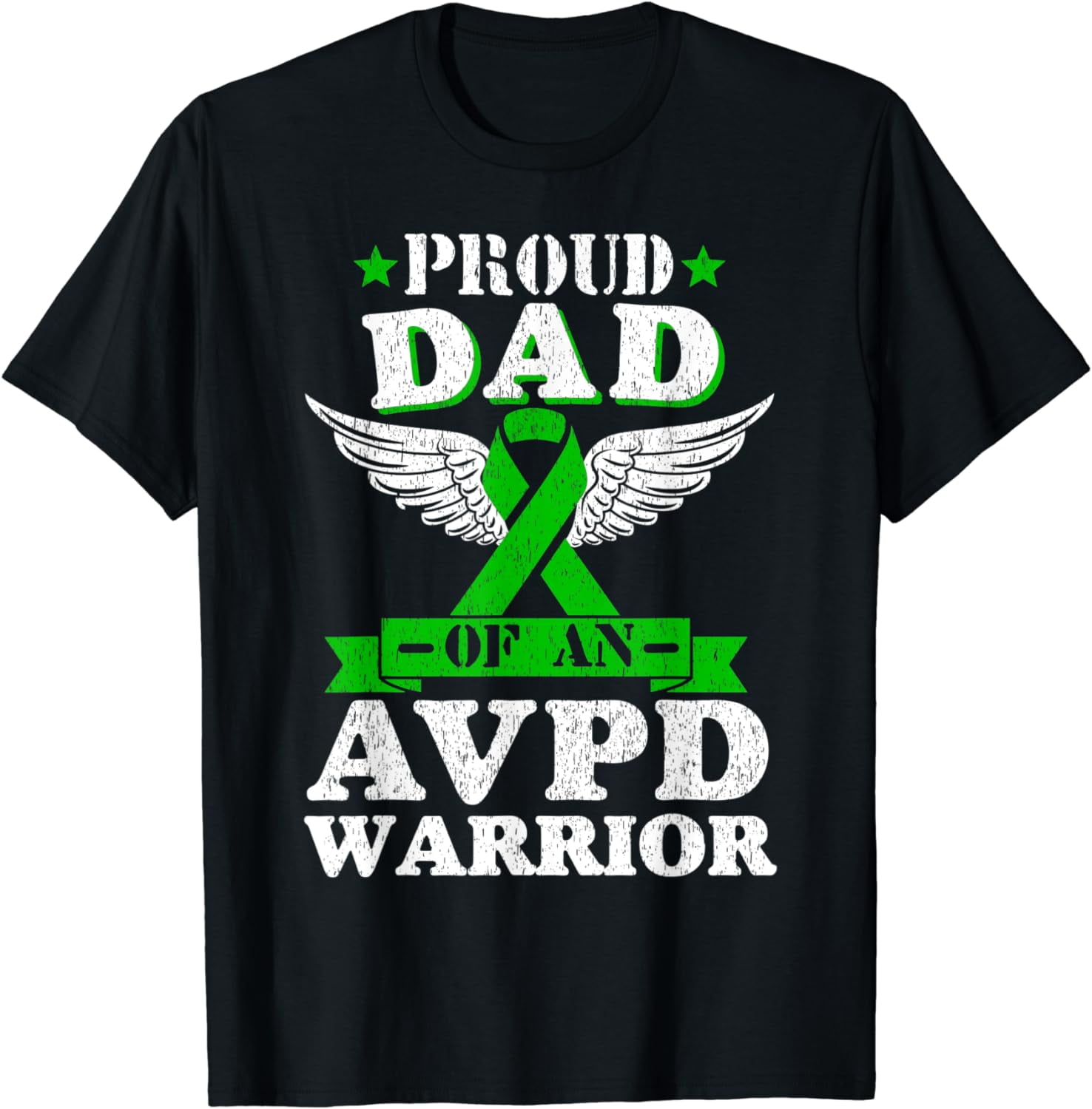 Mental Health Awareness AVPD Warrior T-Shirt - Walmart.com