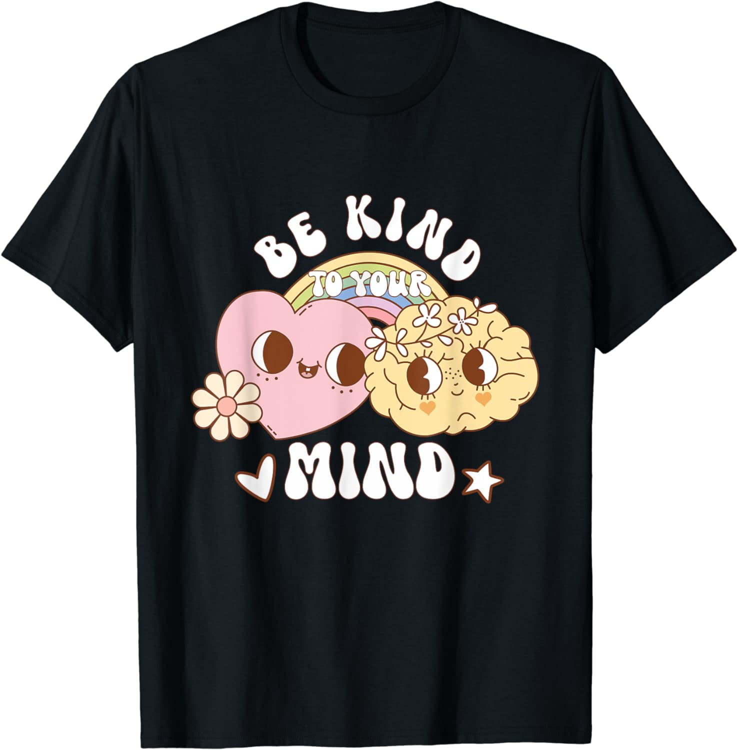 Mental Health Awareness Be Kind To Your Mind T-Shirt - Walmart.com