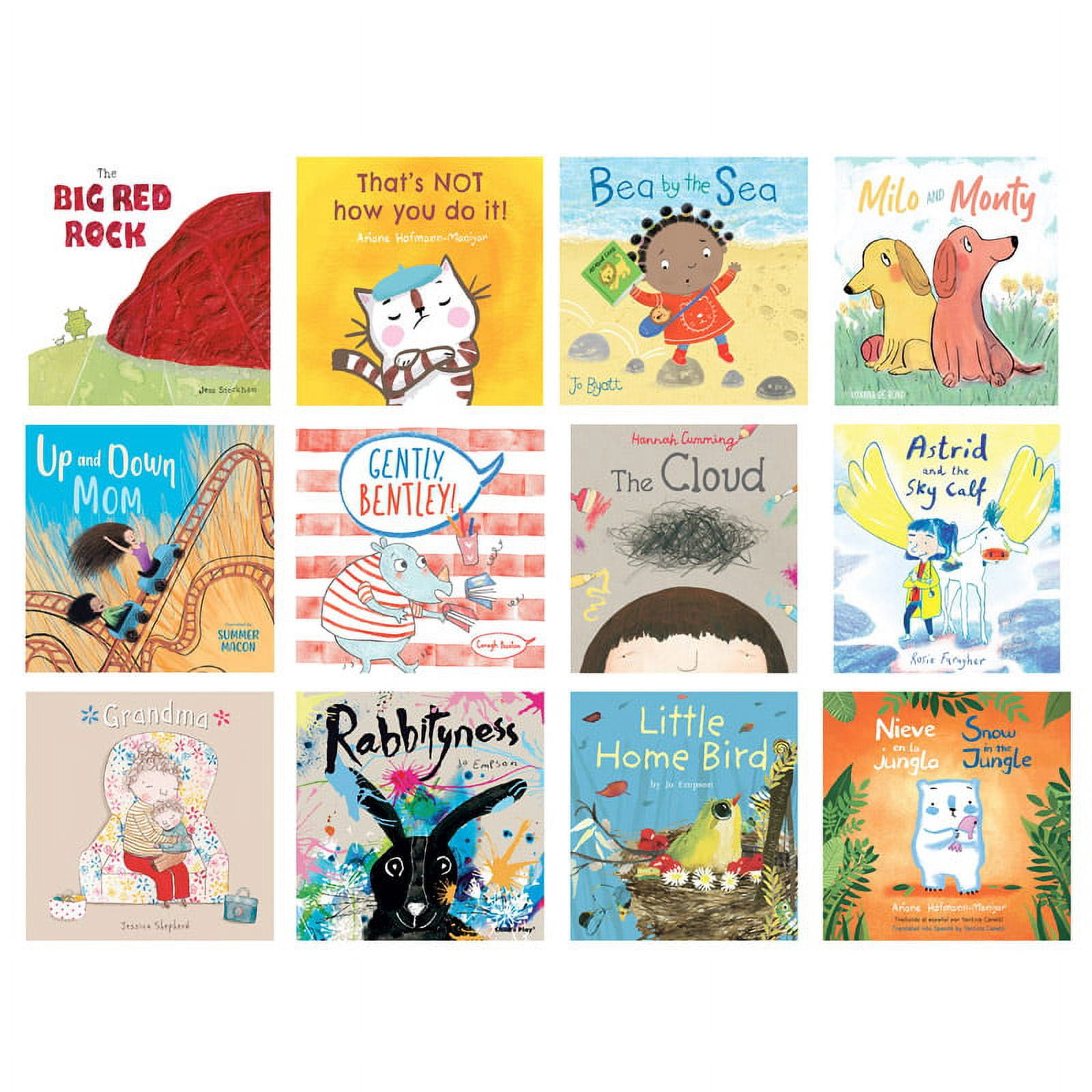 Mental Health Awareness Books, Set of 12 - Walmart.com