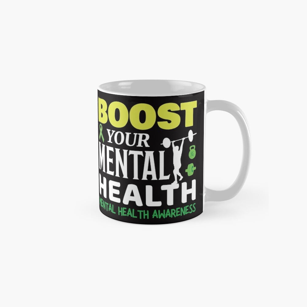 Mental Health Awareness - Boost Your Mental Health With Sweat Classic ...