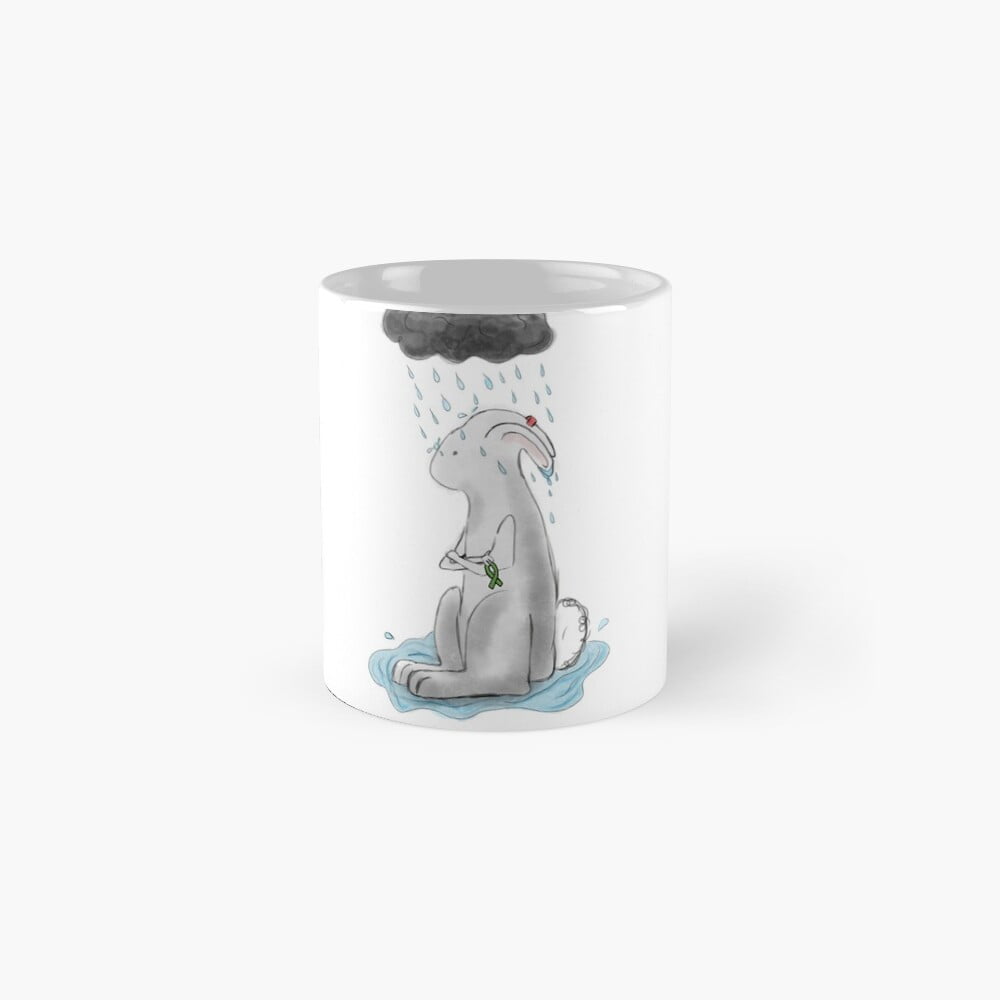 Mental Health Awareness Bunny Rabbit Classic Mug - Walmart.com