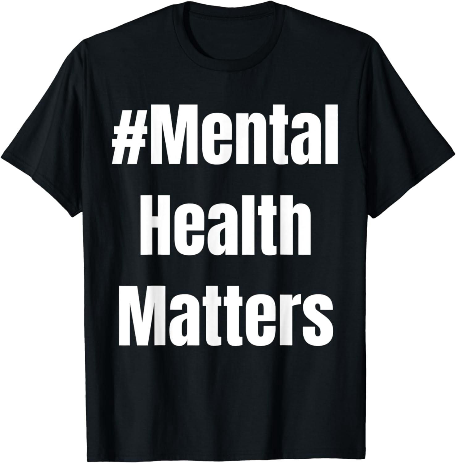 Mental Health Awareness Clothing | Mental Health Matters T-Shirt ...