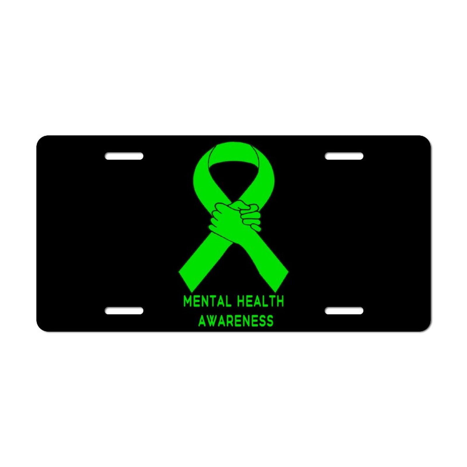 Mental Health Awareness Decorative License Plate Covers,Novelty ...