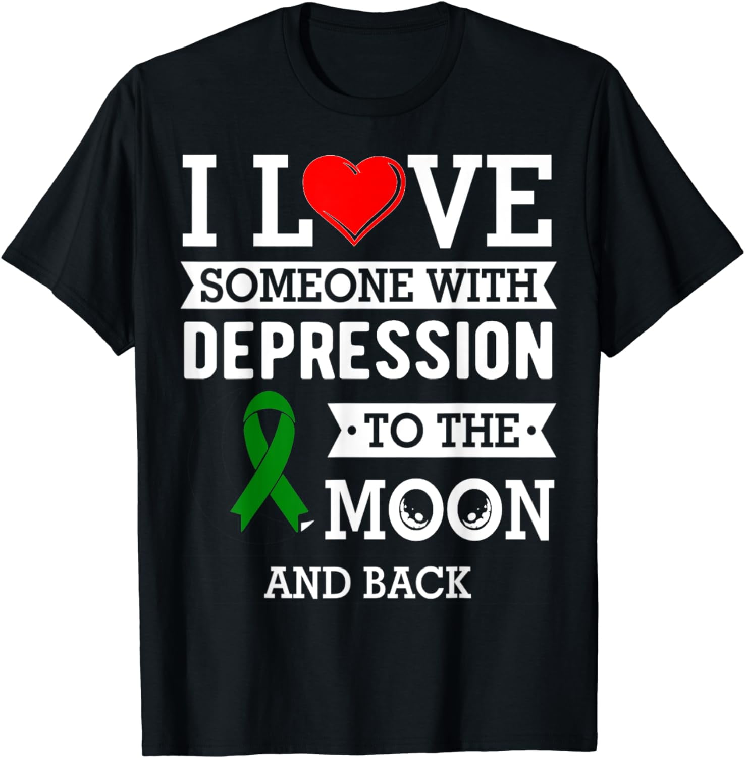 Mental Health Awareness Depression Awareness T-Shirt - Walmart.com