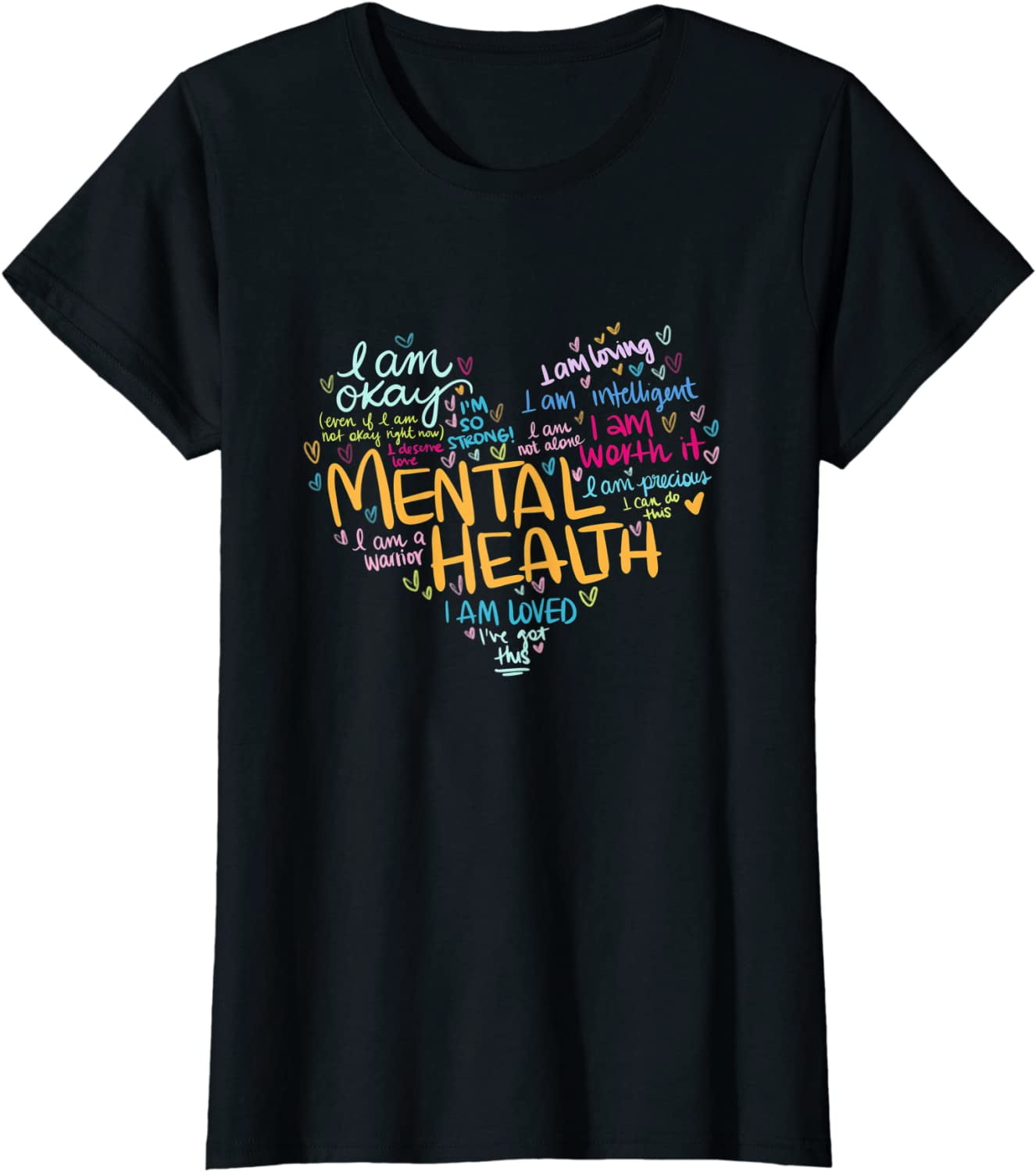 Mental Health Awareness Depression T-Shirt - Walmart.com