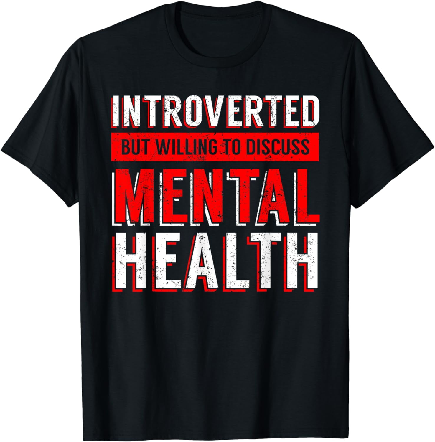 Mental Health Awareness Depression T-Shirt - Walmart.com