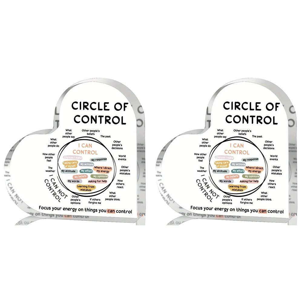 Mental Health Awareness Desk Decor,Little Reminders Decor Acrylic Sign ...