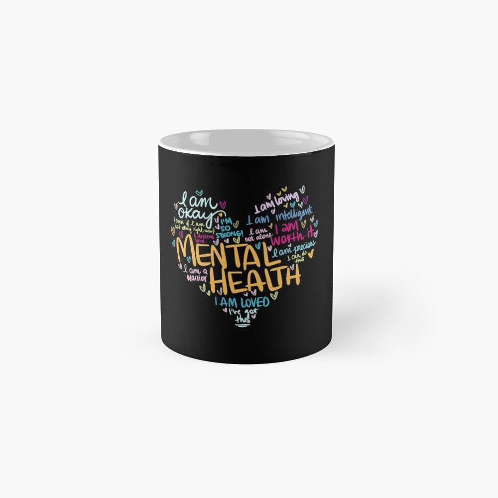 Mental Health Awareness Gifts Depression Classic Mug - Walmart.com