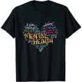 Mental Health Awareness Gifts Depression T-Shirt - Walmart.com