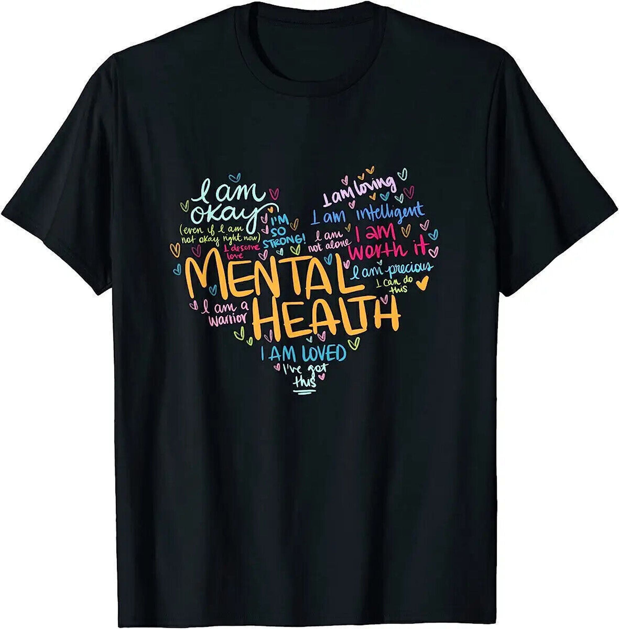 Mental Health Awareness Gifts Depression T-Shirt - Walmart.com